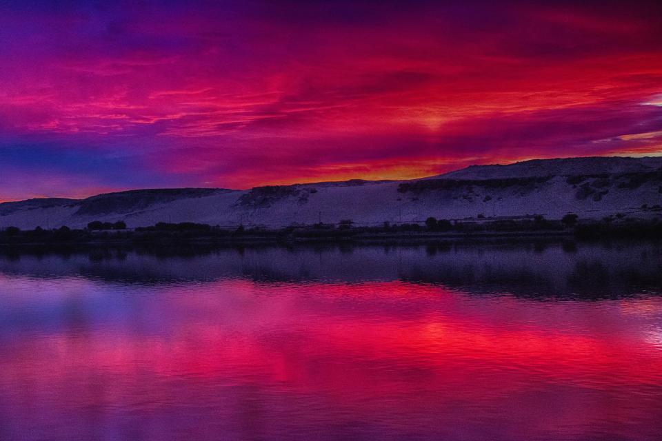 Nile Sunset | Shutterbug